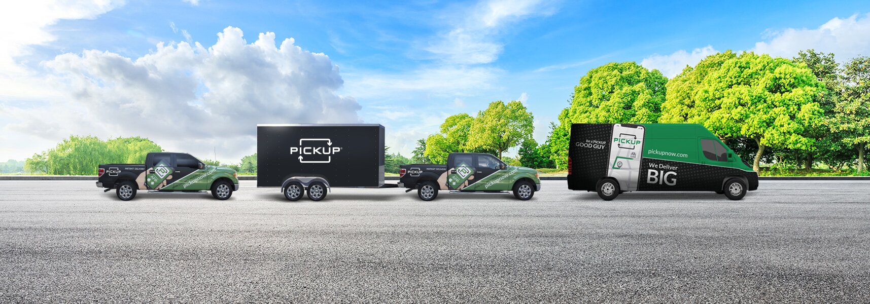 The gig that delivers BIG. - PICKUP